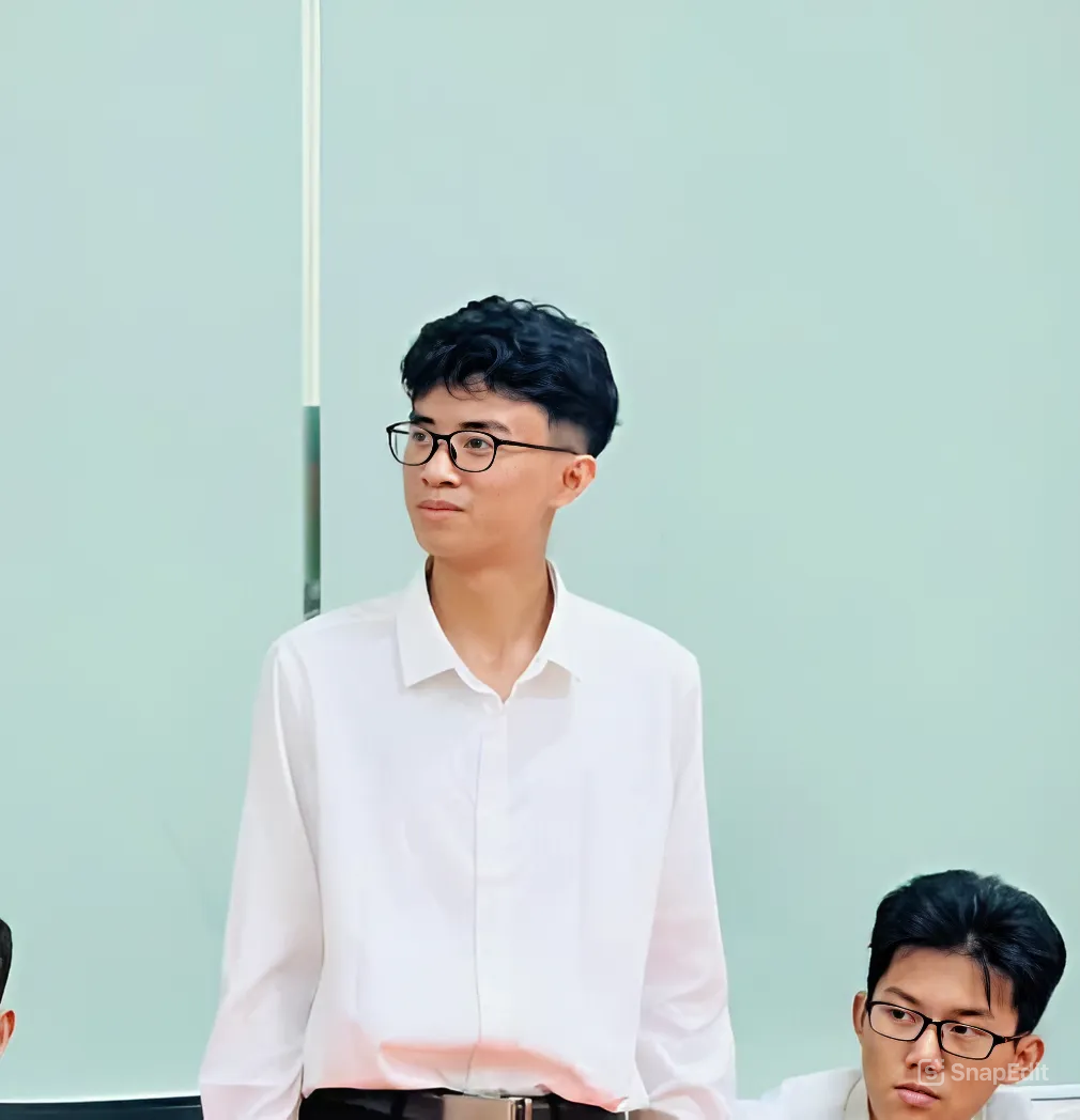 Tran Hoang Phuoc - Portfolio